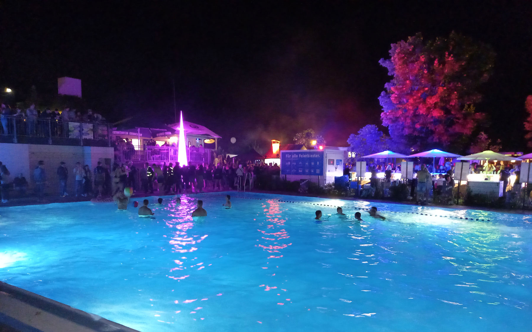 Caribic Night 2022 im Freibad - Freibad Ainhofen